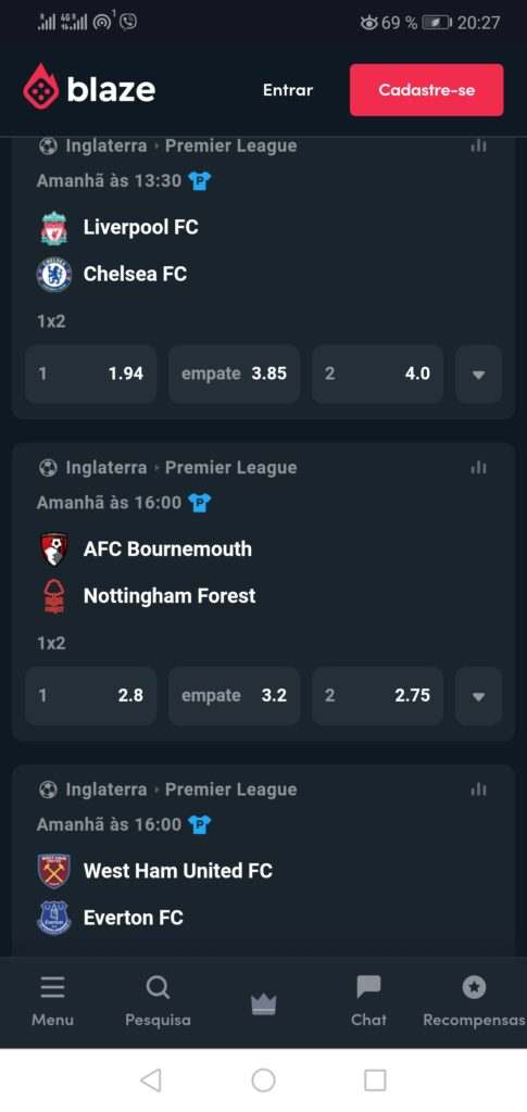 Código Promocional Blaze Hoje – Bônus 2023 até R$5000